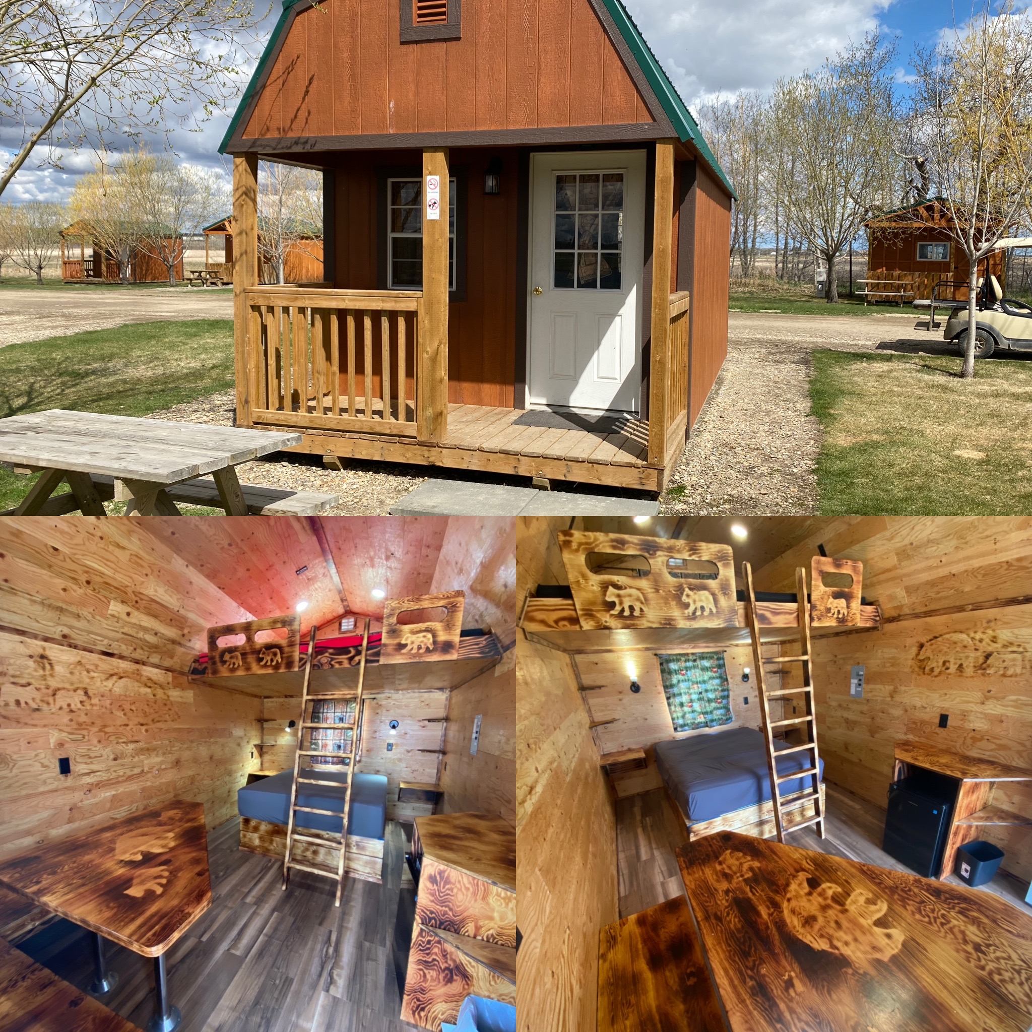 Campground & Cabin rentals - Discovery Wildlife Park