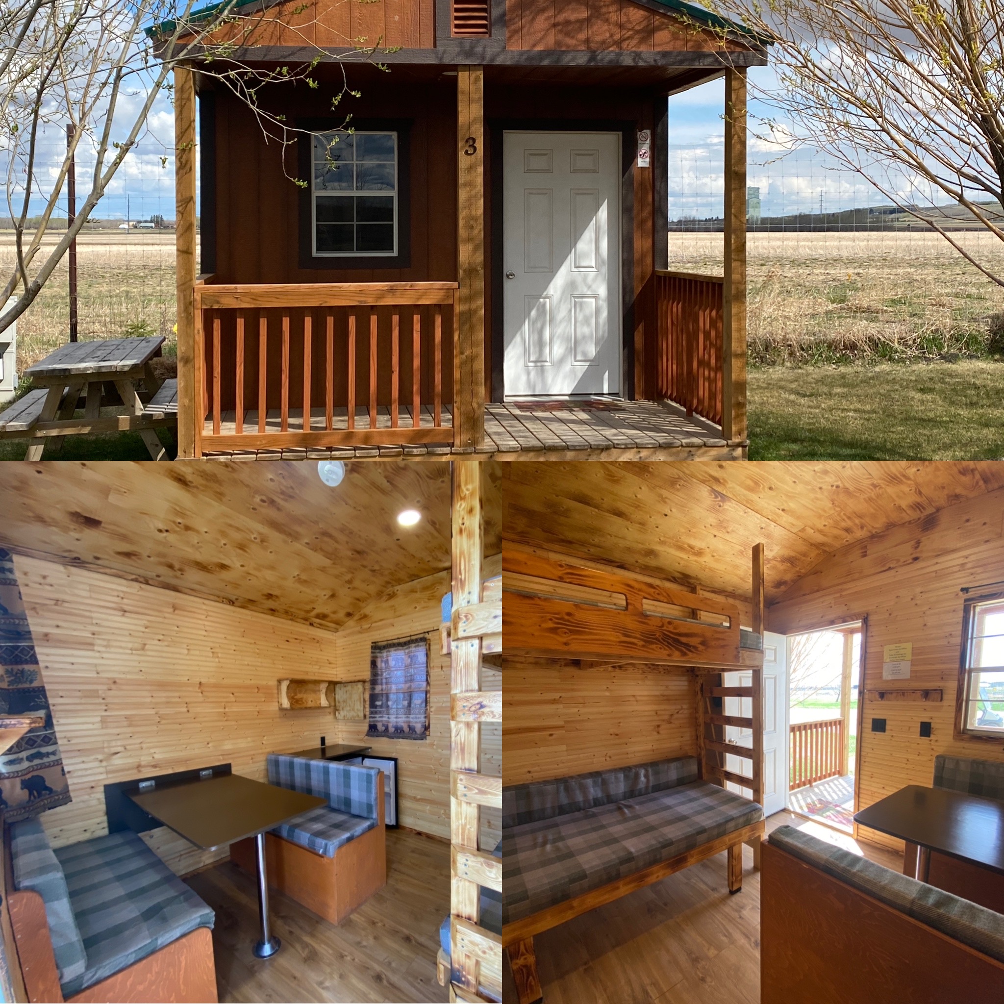 Campground & Cabin rentals - Discovery Wildlife Park